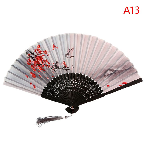 Ремесленный бамбуковый вентилятор складной вентилятор - купить Веер по ...