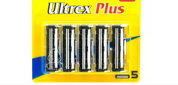 Сменные кассеты Ultrex Plus, 5 шт - купить с доставкой по выгодным ...