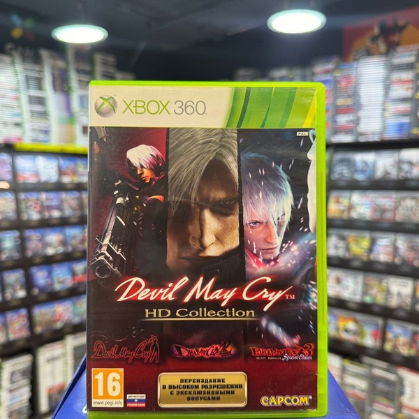Игра Игра Devil May Cry HD Collection (Xbox 360) (Box) (XBox 360 купить ...