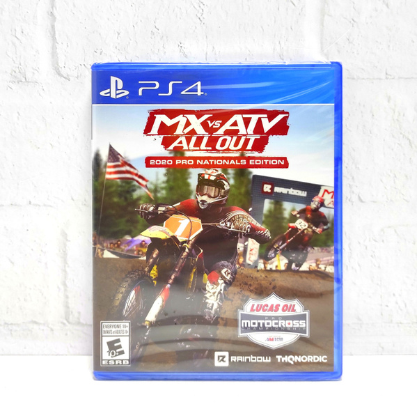 Игра MX vs ATV All Out на диске PS4 / PS5 (PlayStation 4, PlayStation 5 ...