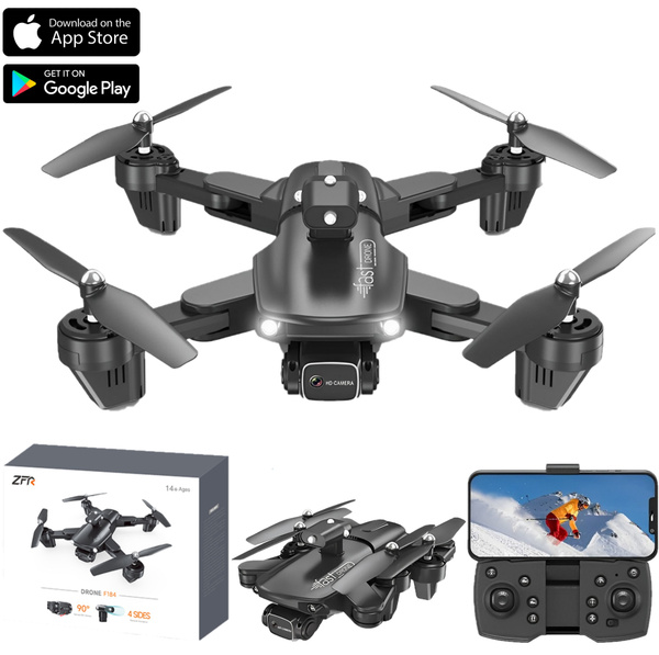 Квадрокоптер с двумя камерами "Smart Drone F184 PRO HD", Две Камеры ...