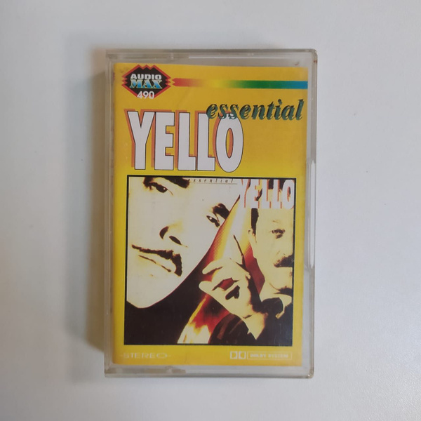 Audio MC (кассета) Аудиокассета MC Yello - Essential (Польша) (Bootleg ...