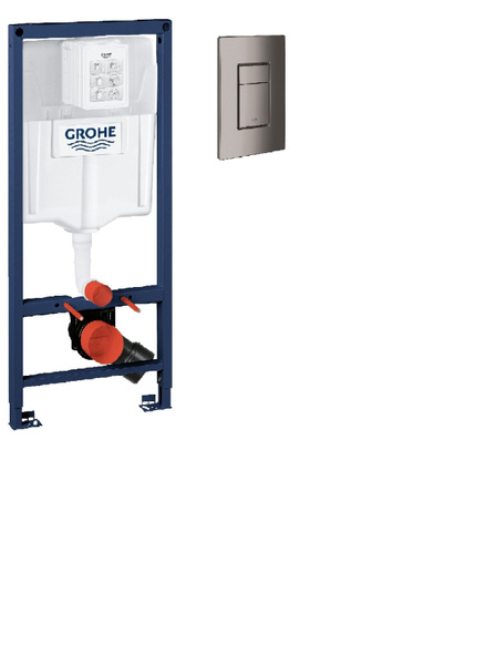 Комплект унитаза c инсталляцией GROHE, 38732A00 - купить по низким ...