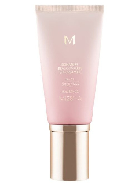 MISSHA BB-крем Signature Real Complete BB cream EX SPF30 PA++, тон 21 ...