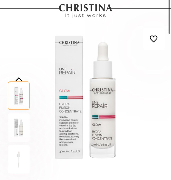 Christina Сыворотка для лица, 30 мл - купить с доставкой по выгодным ...