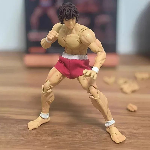 Фигурка борца Баки Ханма Фигурка Baki 16cm - купить с доставкой по ...