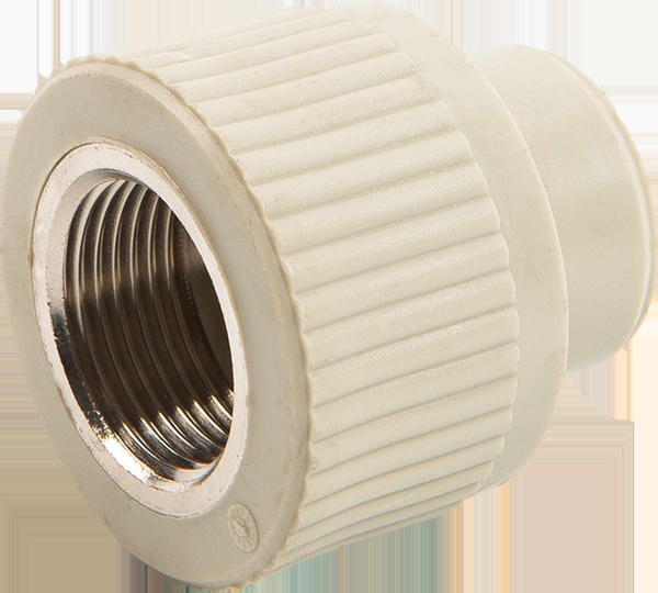 Муфта переходная FV-Plast 3/4"х20 мм ВР полипропилен 217021 - купить по ...