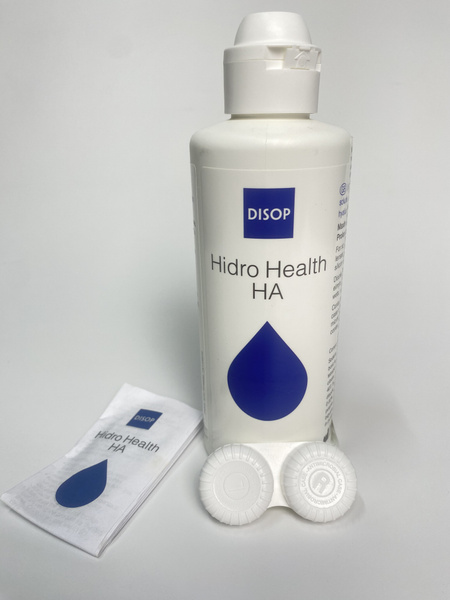 БЕЗ КАРТОННОЙ УПАКОВКИ. Многофункциональный раствор Disop Hidro Health ...