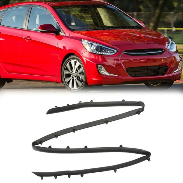 Передний бампер щит резиновое уплотнение полоса для Hyundai Accent 2012 ...