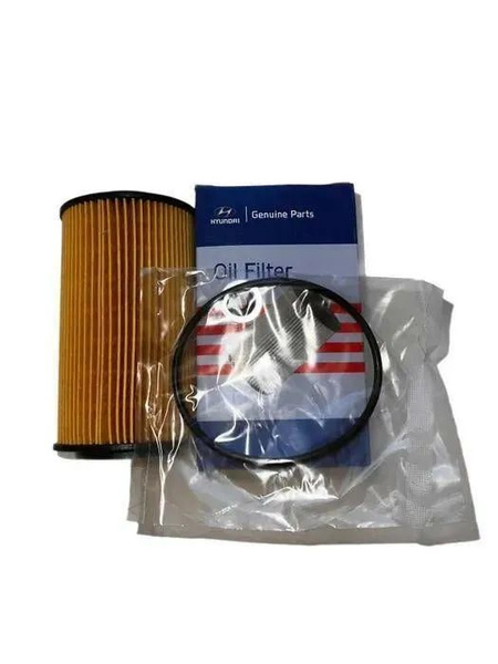 Фильтр масляный Hyundai-KIA Антибактериальный арт. 263203C100, 1 шт ...