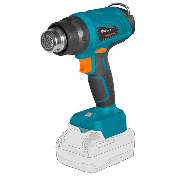 Фен технический аккумуляторный BORT BHG-20Li купить на OZON по низкой цене (1614606788)
