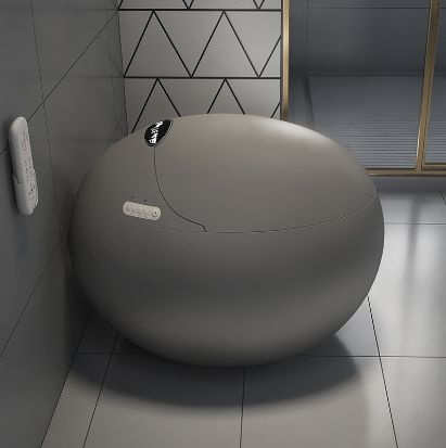 Инновационный Электронный Унитаз Fabulous Egg, дизайнерская версия ...