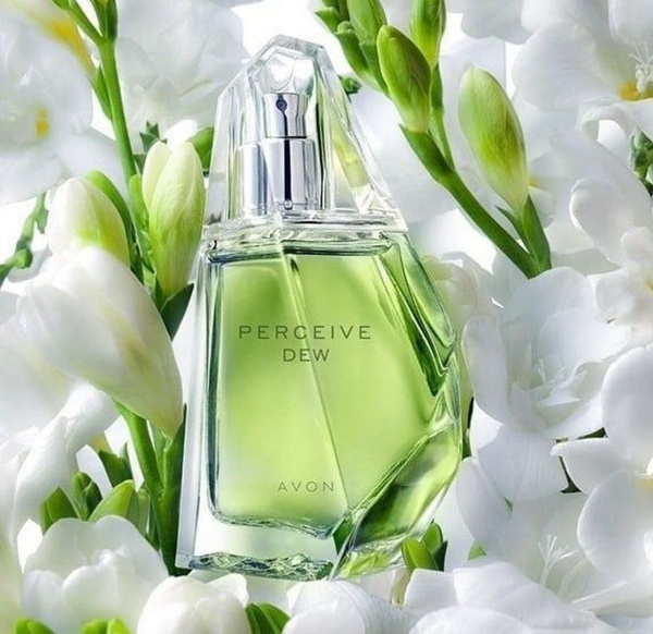 AVON Туалетная вода Perceive Dew Вода парфюмерная 50 мл (1271463373)