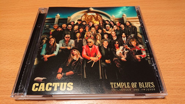 CD Cactus - Temple of Blues Influences and Friends(2024)CD(rus) компакт ...