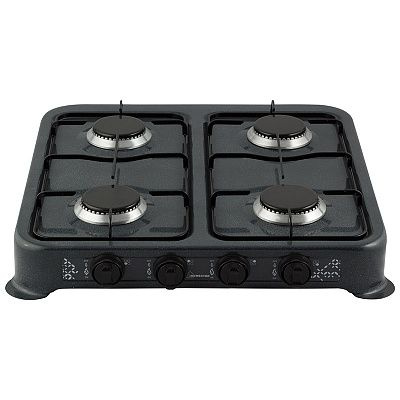 Плита газовая HS-1204 4-х конфорочная HomeStar 003701 - купить по ...
