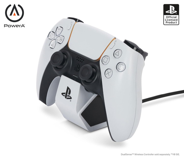 Зарядная станция для 1-го геймпада Sony Playstation 5 Dualsense PowerA ...