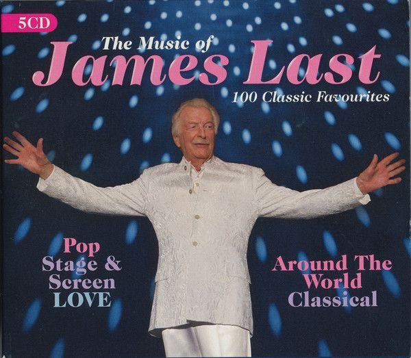 CD Диск James Last & His Orchestra: Music of James Last: 100 Popular ...