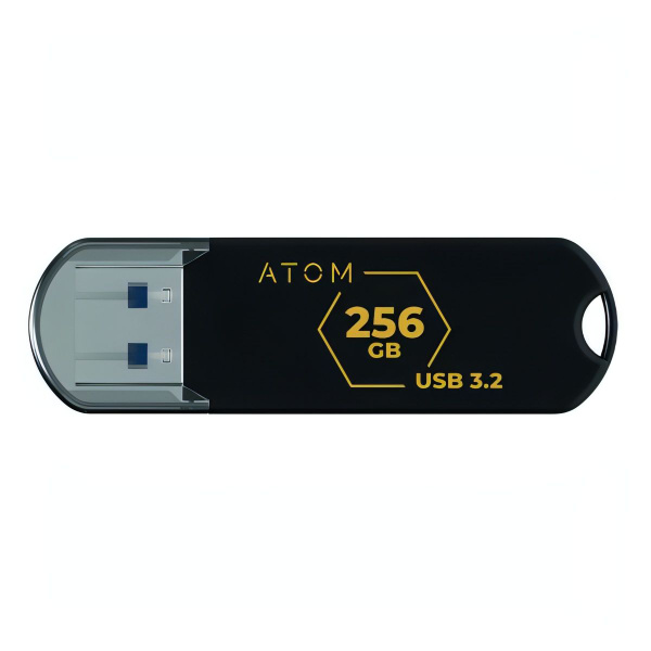 USB-флеш-накопитель Atom 256GB USB3.1 AUSB3H2BK/256GB 256 ГБ - купить ...