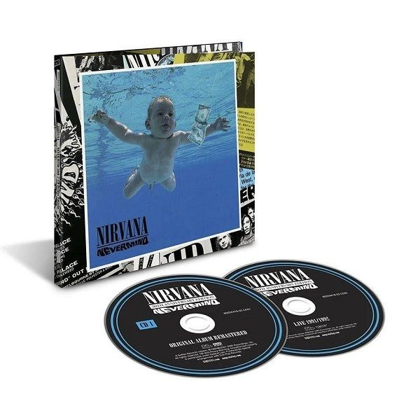 CD CD-диск Nirvana - Nevermind (30th Anniversary Deluxe Edition), (Remastered), (Reissue), (2CD ...