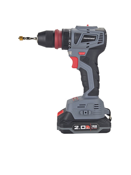 Шуруповерт Profipower MKBL-18BM, От аккумулятора - купить по низкой цене в интернет-магазине ...