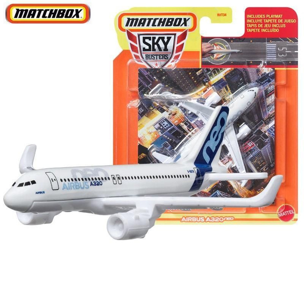 Matchbox - Самолет Airbus A320neo - Небесные охотники - HVM46 купить на ...