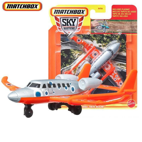 Модель Matchbox - MBX Twin Boom Plane - Sky Busters - HVM59 - купить с ...