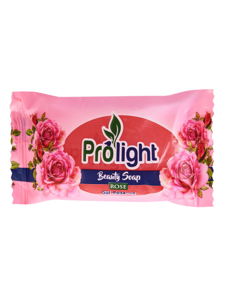 Мыло туалетное PROLIGHT Роза, 60 г - купить с доставкой по выгодным ценам в интернет-магазине ...