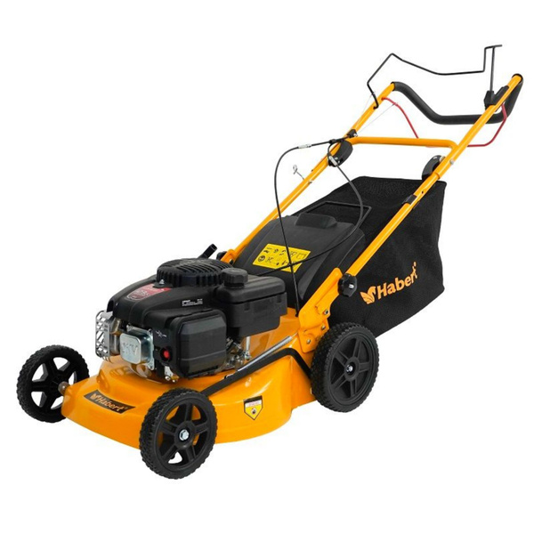 Самоходная газонокосилка Habert HBL17S (Loncin 123 cc) с травосборником ...