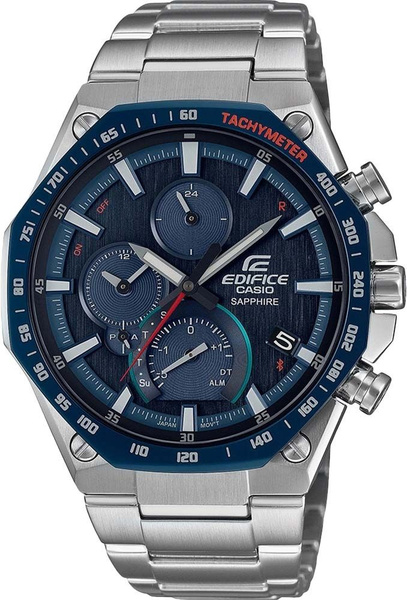 Японские кварцевые наручные мужские часы Casio Edifice EQB-1100XDB-2A ...