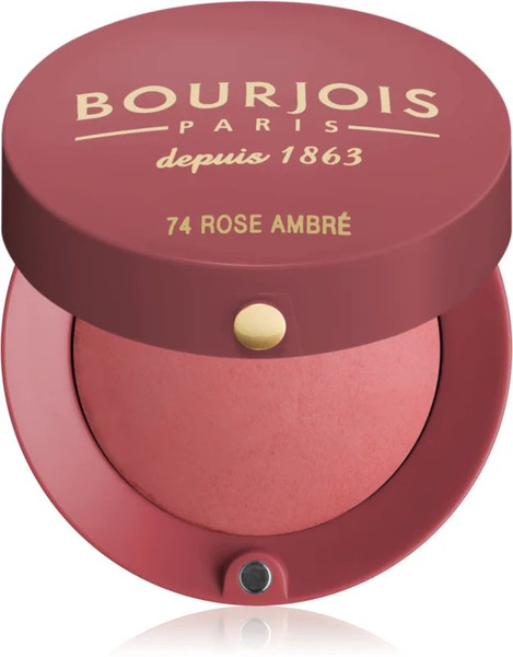 Bourjois Румяна "blush" тон: 74 Rose Ambre - купить с доставкой по ...