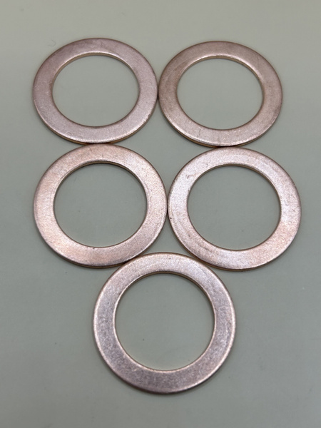 Прокладка сливной пробки для Mitsubishi MF660066 5шт - арт. Prokladka ...