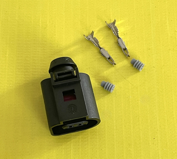 Разъем (фишка) 2pin для автомобилей Vag 1J0973702; 1J0973702A - купить ...