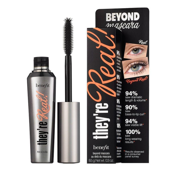BENEFIT They're Real! Тушь для ресниц удлиняющая и придающая густоту ...