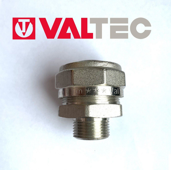Соединитель обжимной с переходом на наружную резьбу 32*3/4", Valtec, VTm.301, 30100003205 ...