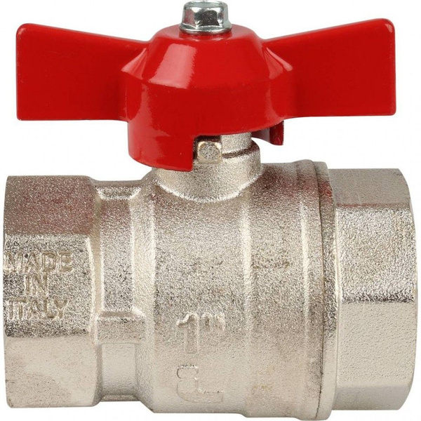 Кран шаровой ITAP Ideal 1" DN25, В/В, ручка-бабочка. ART 092. - купить по низкой цене в интернет ...