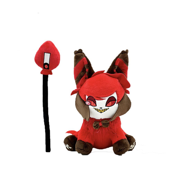 Husk Meow Plush Гостиница "Ад"/Мягкая игрушка купить на OZON по низкой ...