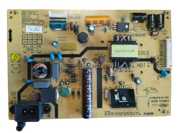 Блок питания FSE040A REV E249823 для BBK LED2275FDT купить на OZON по низкой цене (1540207321)