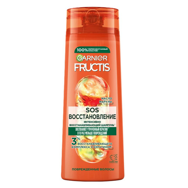 Garnier Fructis Шампунь для волос SOS Восстановление, 250 мл - купить с ...