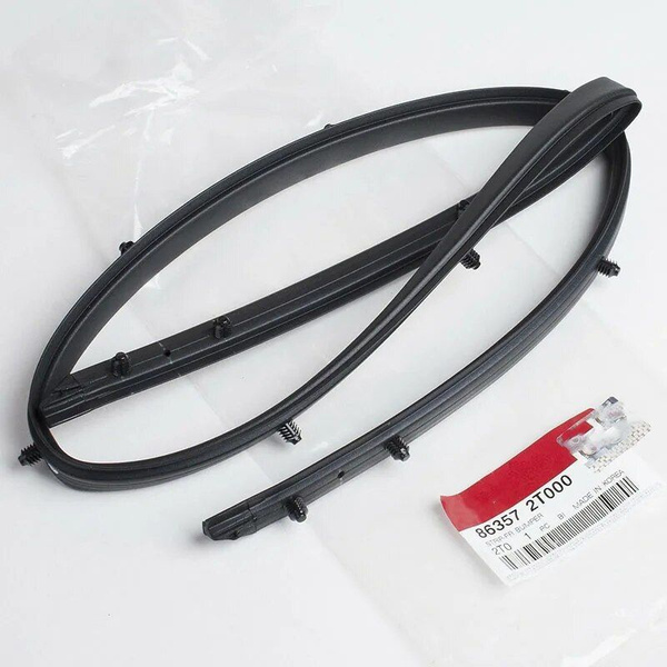 Уплотнительная лента для переднего бампера, резиновая отделка 2011-2015 ...