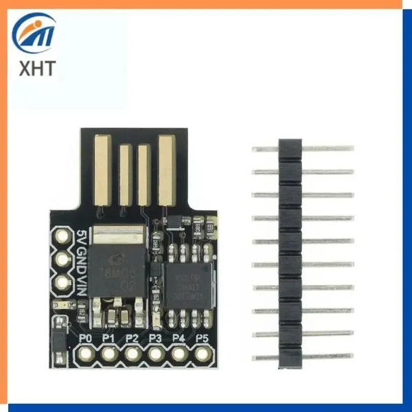 Digispark ATtiny85 Mini USB для разработки и программирования, - купить по выгодной цене в ...