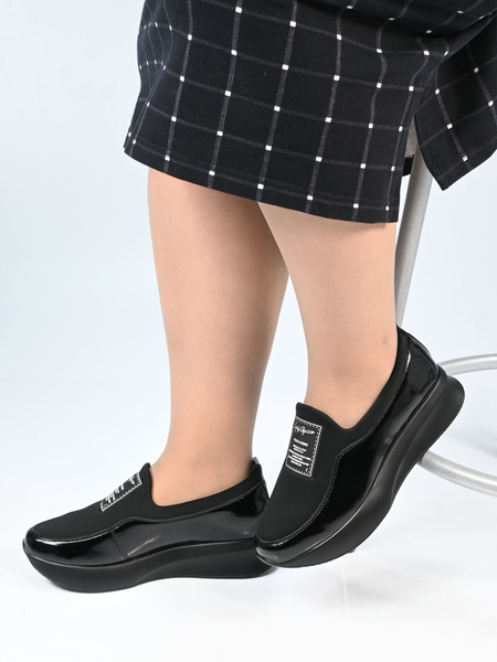 Туфли Женский Ascalini, размер 42 Стандартный низкий (до 4 см) 9 Россия Без застёжки купить c ...