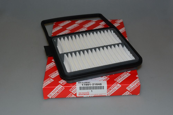 Фильтр воздушный Toyota 17801-21040 - купить по выгодным ценам в ...