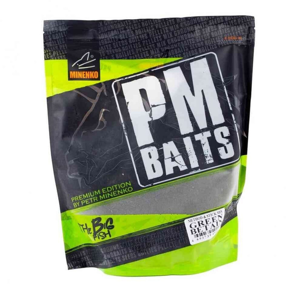 Прикормка MINENKO MSM Green Betain (ZIP-lock) - купить с доставкой по выгодным ценам в интернет ...