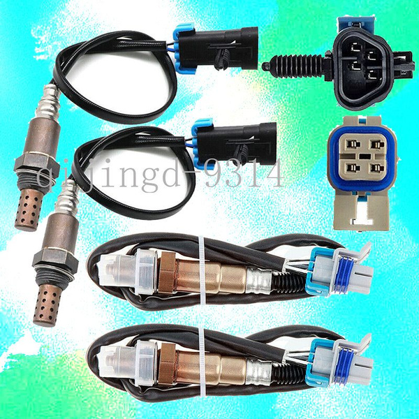 Датчик кислорода в 4 шт. На 2005-2007 гг. Chevrolet Corvette 6.0L 7,0 л ...