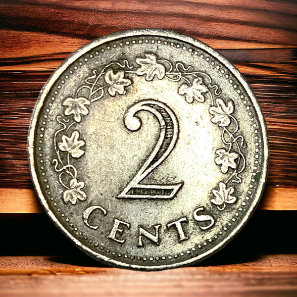 Монета Мальта 2 цента 1972 года. Рыбы - купить в интернет-магазине OZON с быстрой доставкой ...