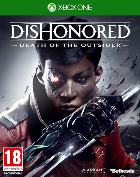 Игра Dishonored 2 and Death of the Outsider Double Feature Bundle (Xbox ...