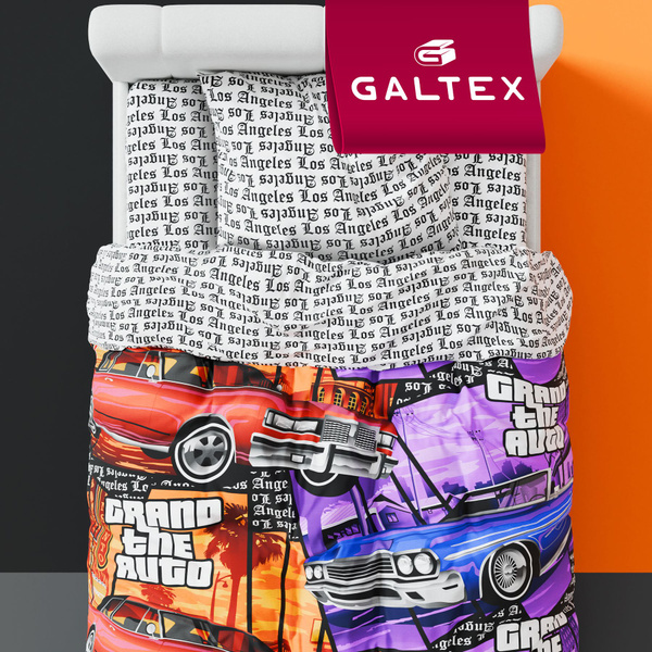 Комплект постельного белья GALTEX Тинейжер , наволочки 70x70 - купить ...