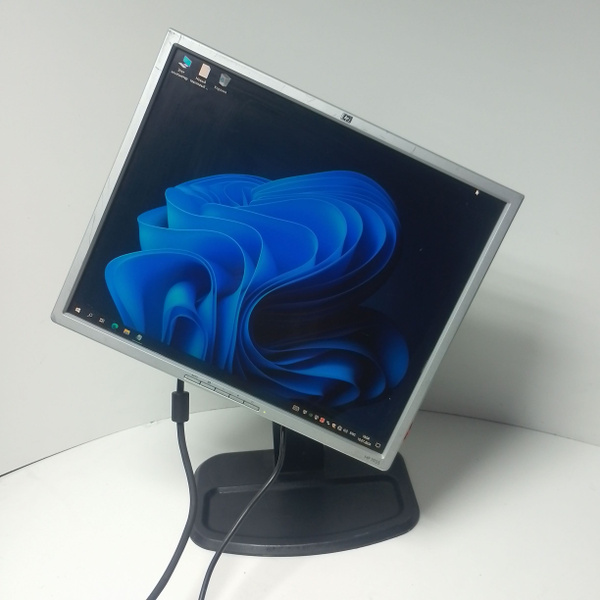 Монитор 19" ЖК ХП L1955 с поворотом экрана (LCD, 1280x1024, D-Sub, DVI ...