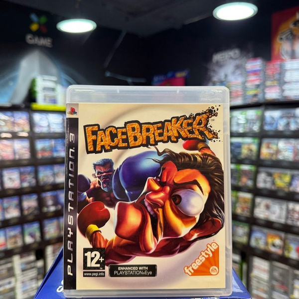 Игра Игра Facebreaker PS3 (Box) (PlayStation 3 купить по низкой цене с ...