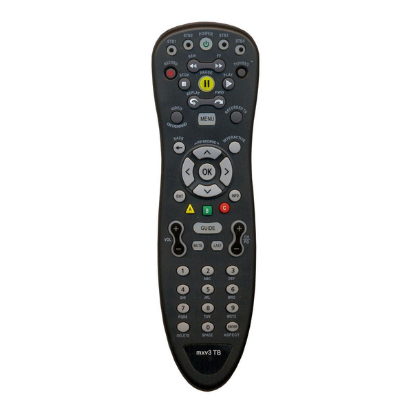 Пульт ДУ HUAYU для STB Beeline/Cisco/Motorola Huayu MXV3TB, черный ...